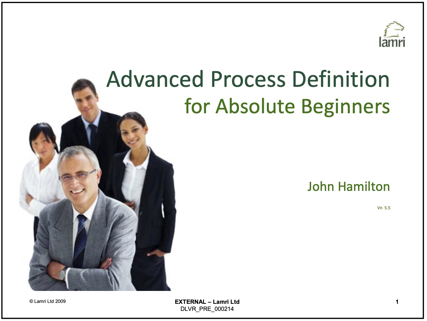 Advanced Process Definition for Absolute Beginners | SE Goldmine